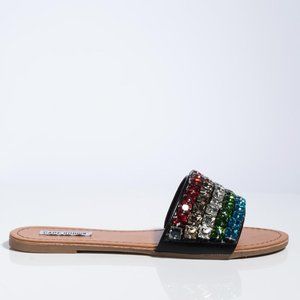 Cape Robbin | Shoes | New Cape Robbin Multi Color Slides | Poshmark